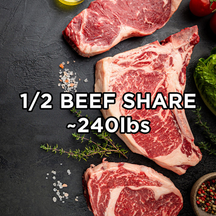 Half Cow Share (Deposit) – Ranch To Table