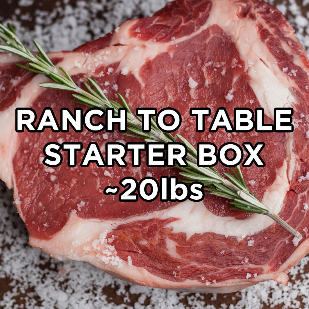 Bulk Beef - Purchase Premium Beef in Bulk | Ranch to Table – Ranch To Table